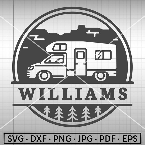 Rv Svg - Etsy