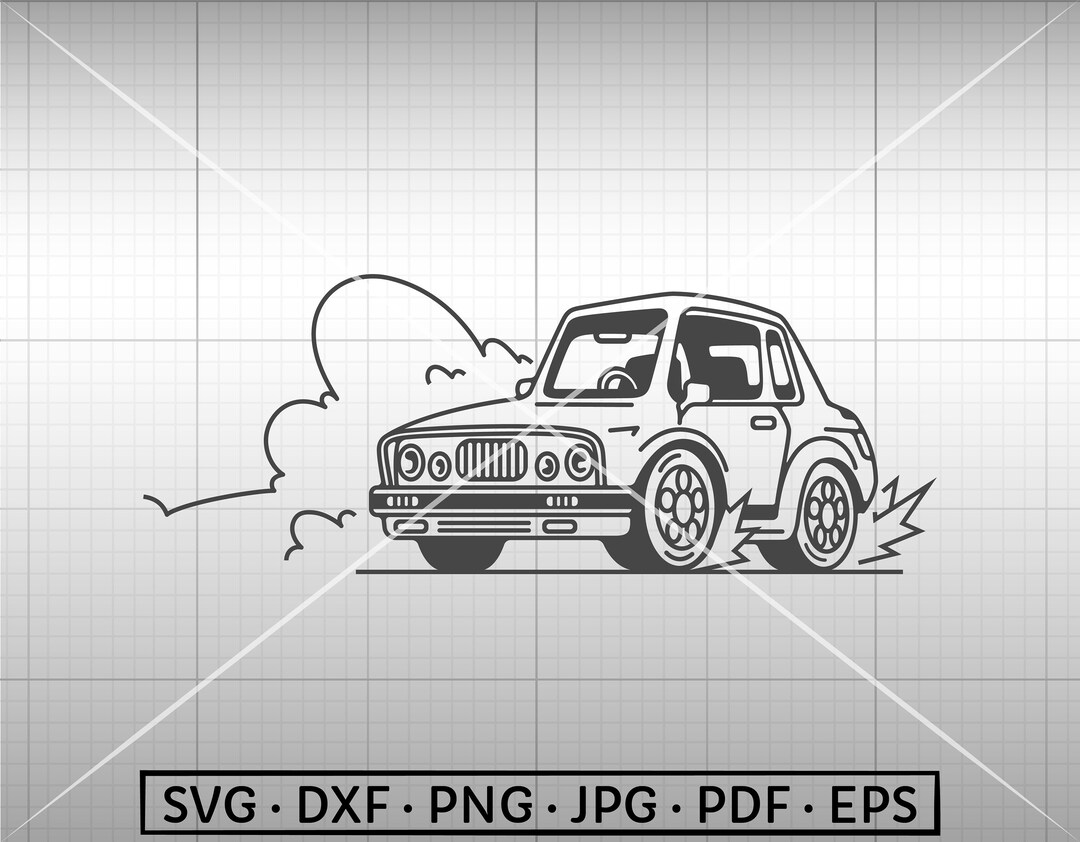 Racing SVG, Rally Car SVG, Car SVG, Race Silhouette Cricut Cut File ...