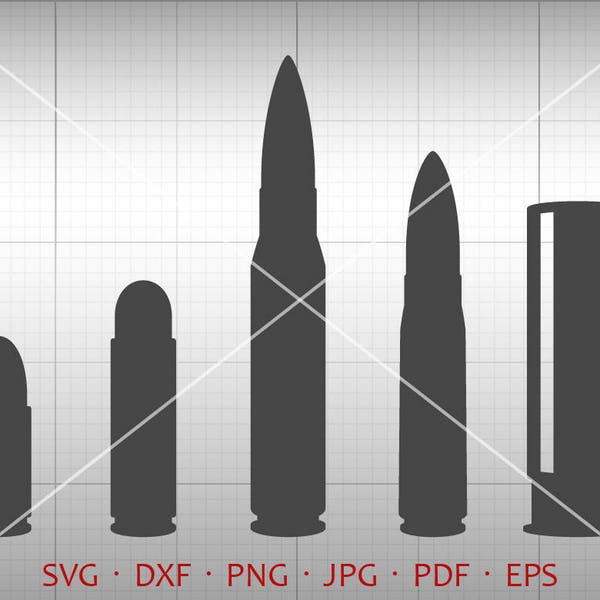 Bullet Clipart - Etsy