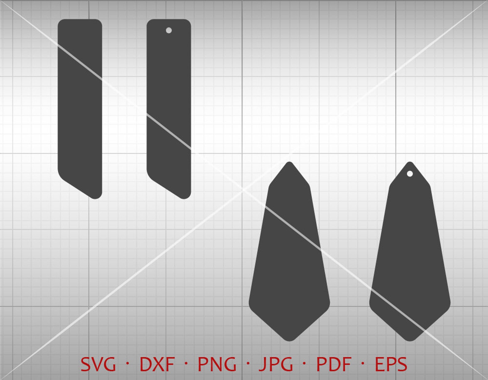 Rounded Corner Shape Tear Drop SVG, Rounded Corner Pendant SVG, Vector ...