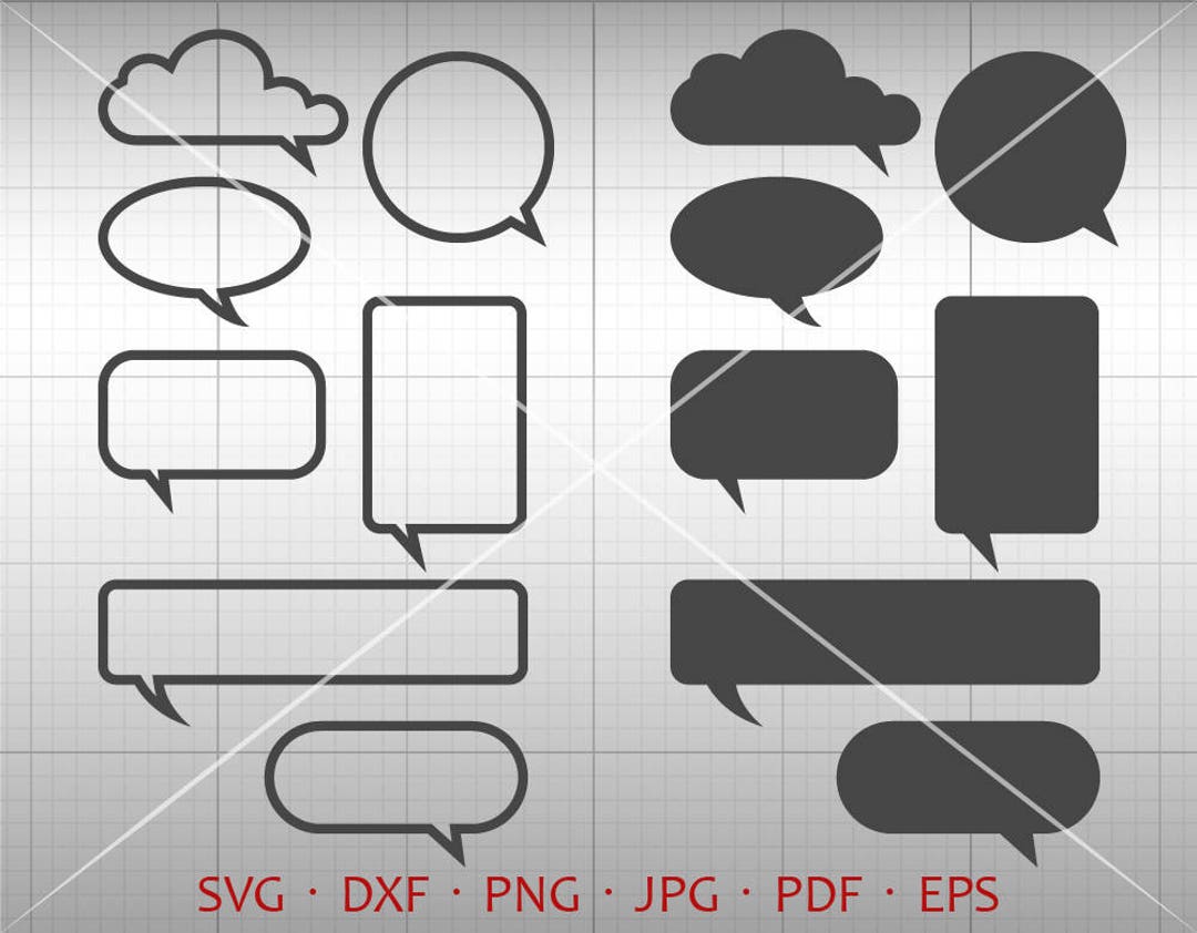 Word Balloon Clipart Png