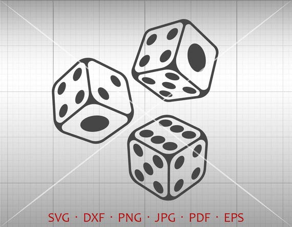 One Dice Clip Art