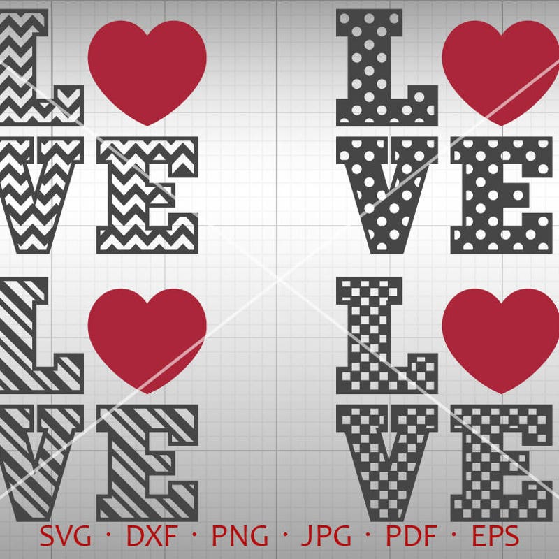 Chevron Polka Dots - Etsy
