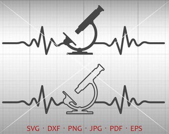 Microscope Stencil Reusable Microscope Stencil DIY Craft - Etsy