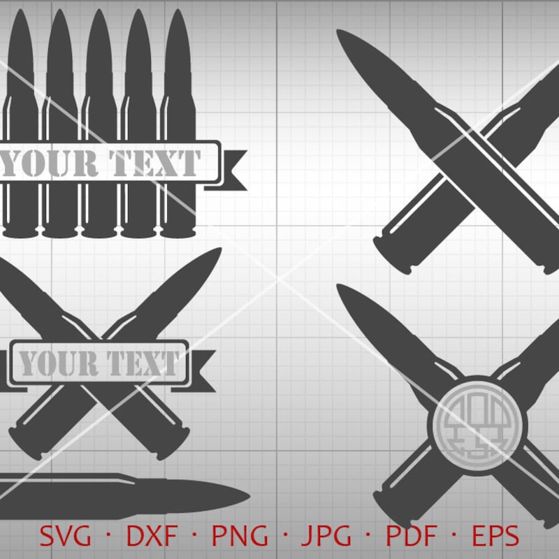 Bullet Svg - Etsy