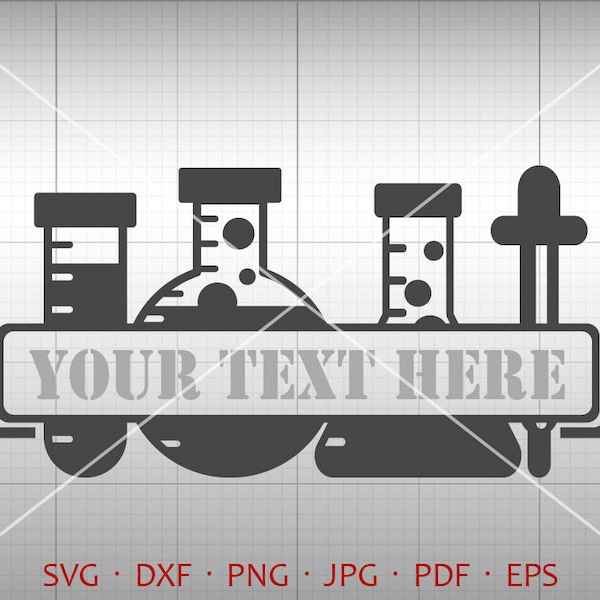 Science Svg Files - Etsy