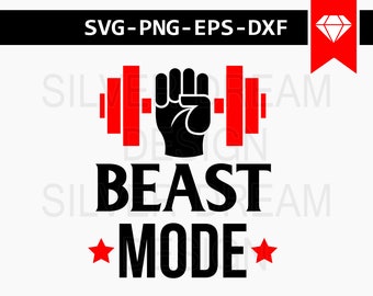 Beast mode svg | Etsy
