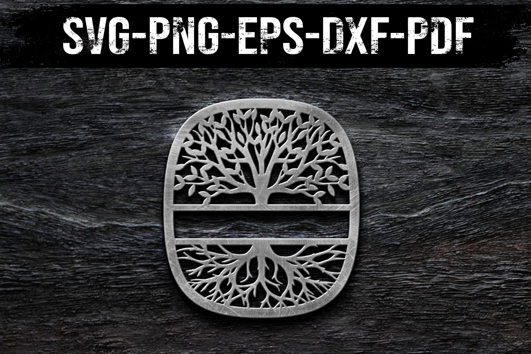 Customizable family tree 3 papercut template tree with roots | Etsy