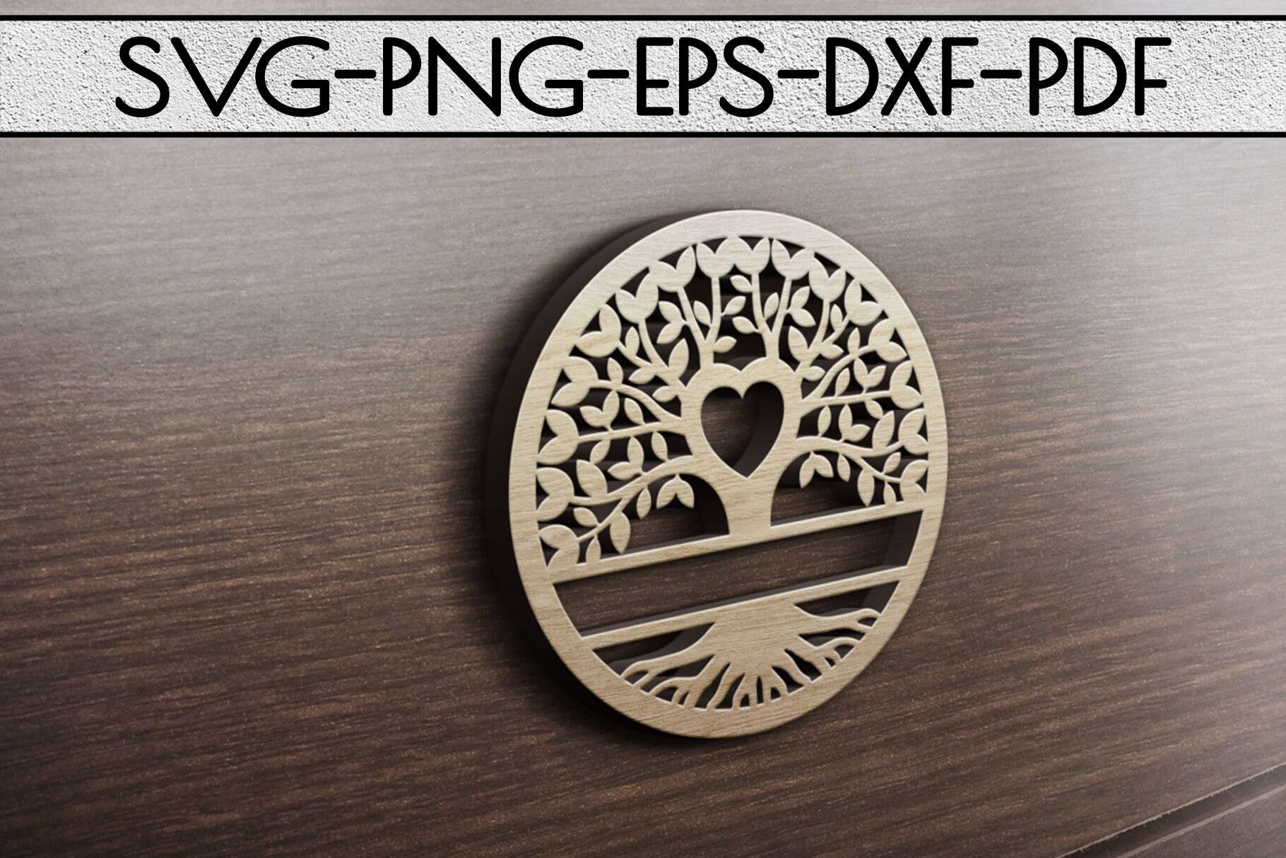 9 Tree of Life Papercut Bundle Templates Cutting File Vinyl - Etsy ...