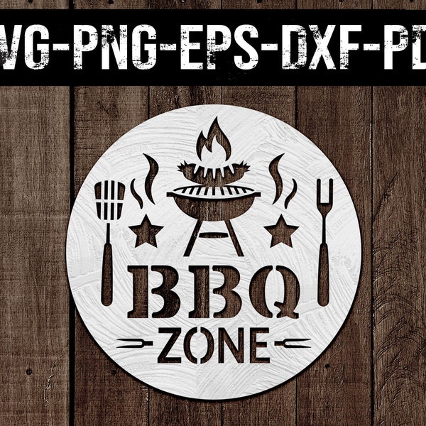 Bbq Sign - Etsy