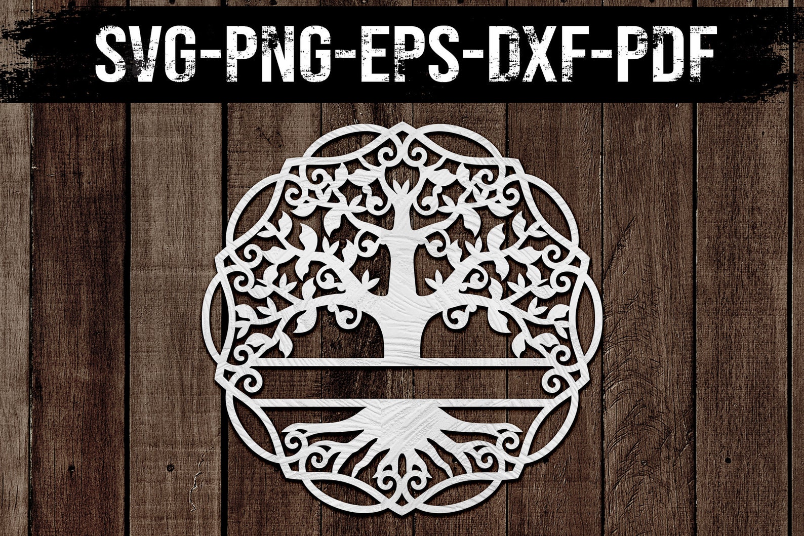 9 Tree of Life Papercut Bundle Templates Cutting File Vinyl - Etsy