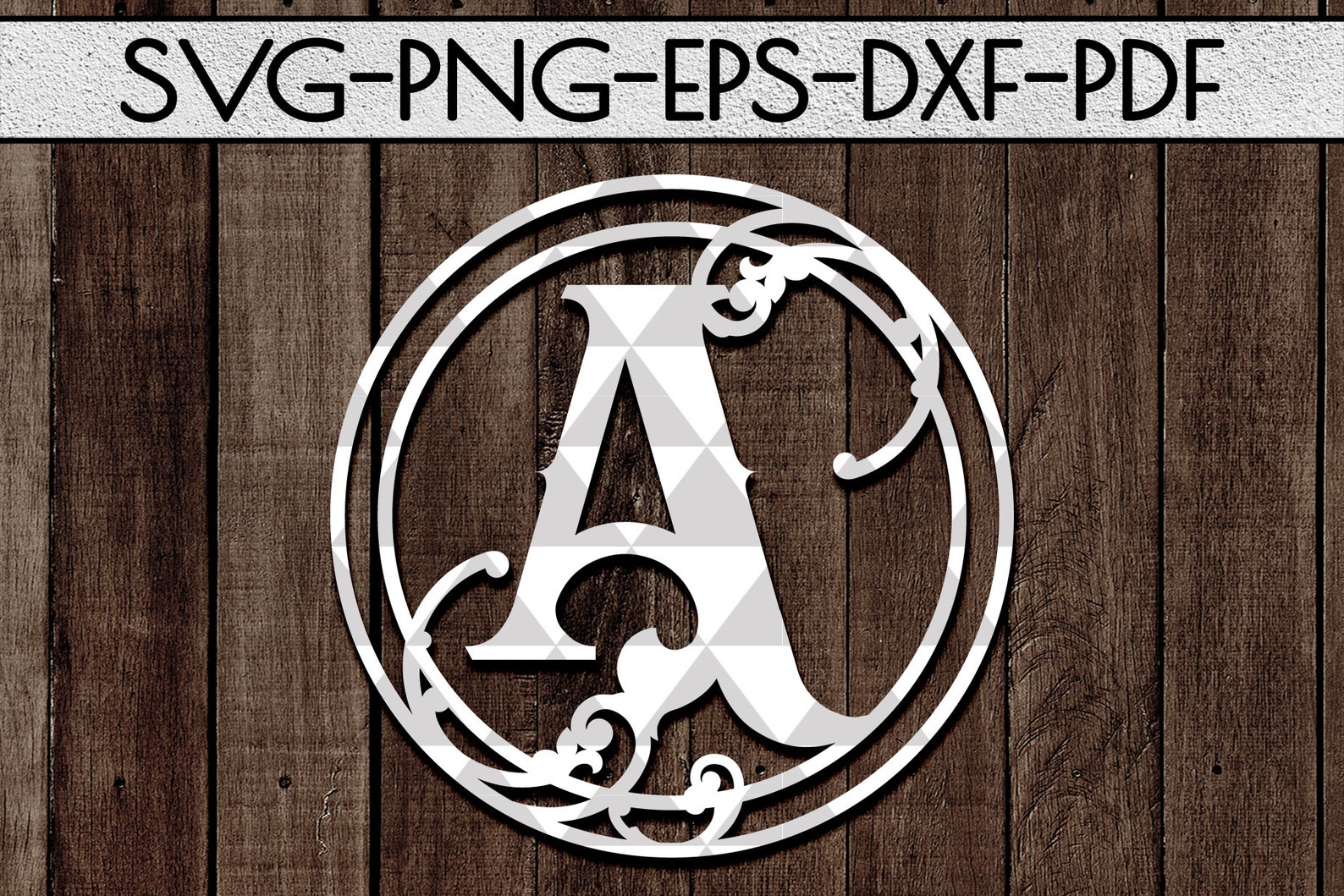 Monogram a Papercut Template Laser Cut Wedding Gift Ideas | Etsy