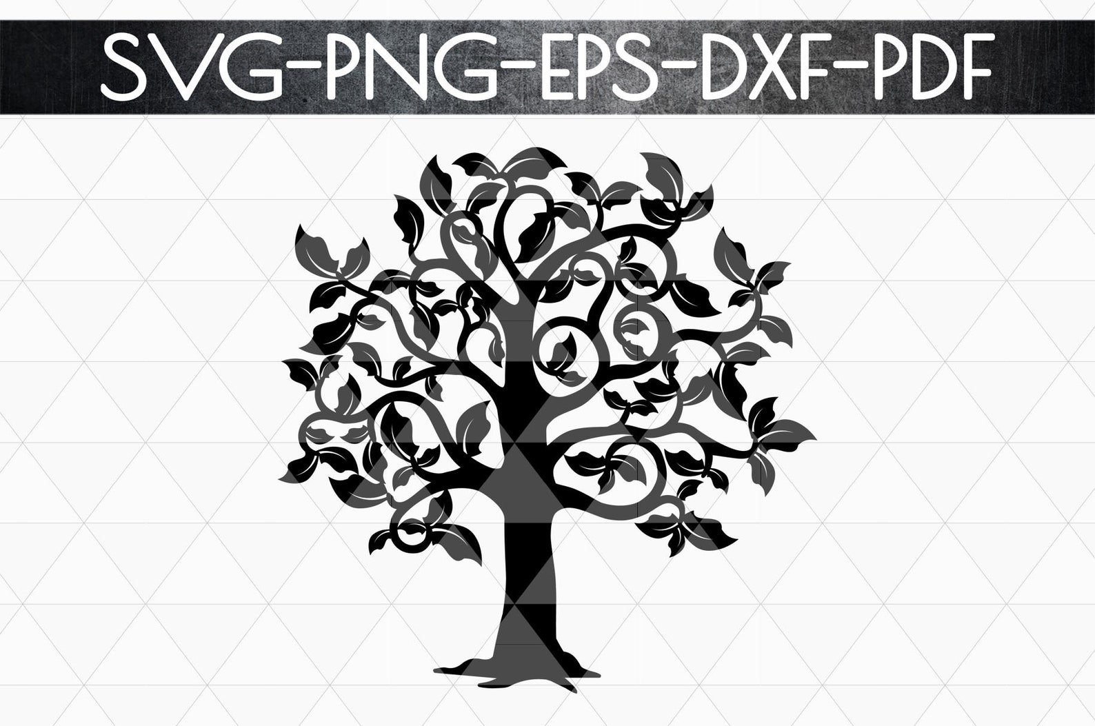 Family Tree Papercut Template Family Tree Laser Cut Family - Etsy