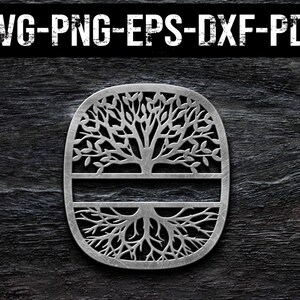 9 Tree of Life Papercut Bundle Templates Cutting File, Vinyl Cutting ...