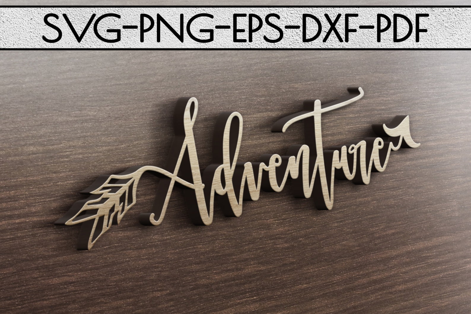 Adventure Papercut Template Svg File Vinyl Cut Laser Vector - Etsy