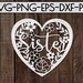 Sister Flower Papercut Template Svg File, Big Sis Card, Family Birthday ...