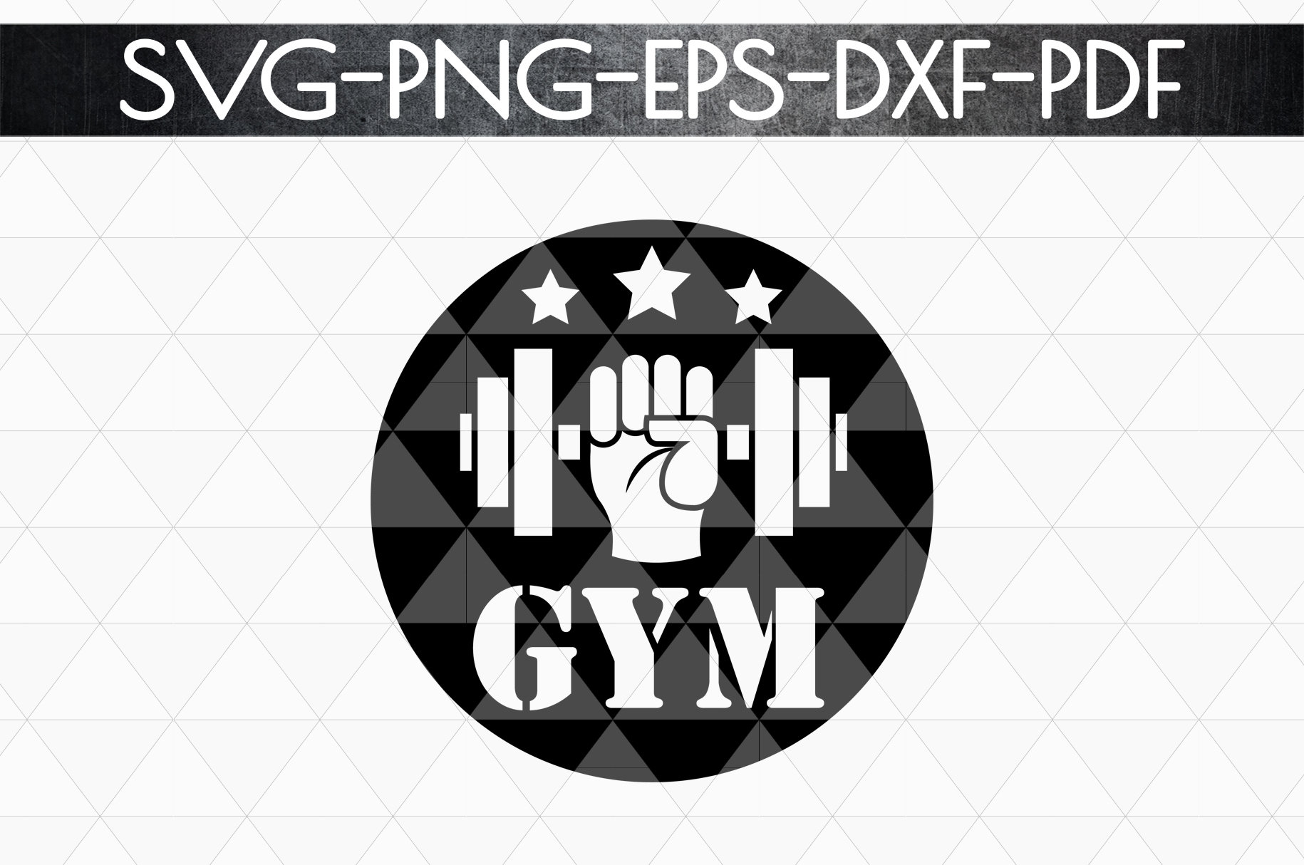 Gym Sign Paper Cut Cutting File Workout Svg Fitness Clipart - Etsy