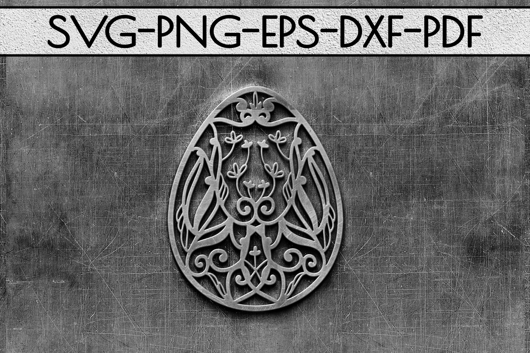 Dragon Egg Papercut Template Easter Paper Cut Egg Hunt Paper - Etsy