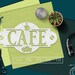Cafe Sign Papercut Cutting Template, Kitchen Sign Svg, Coffee Svg, Wall ...