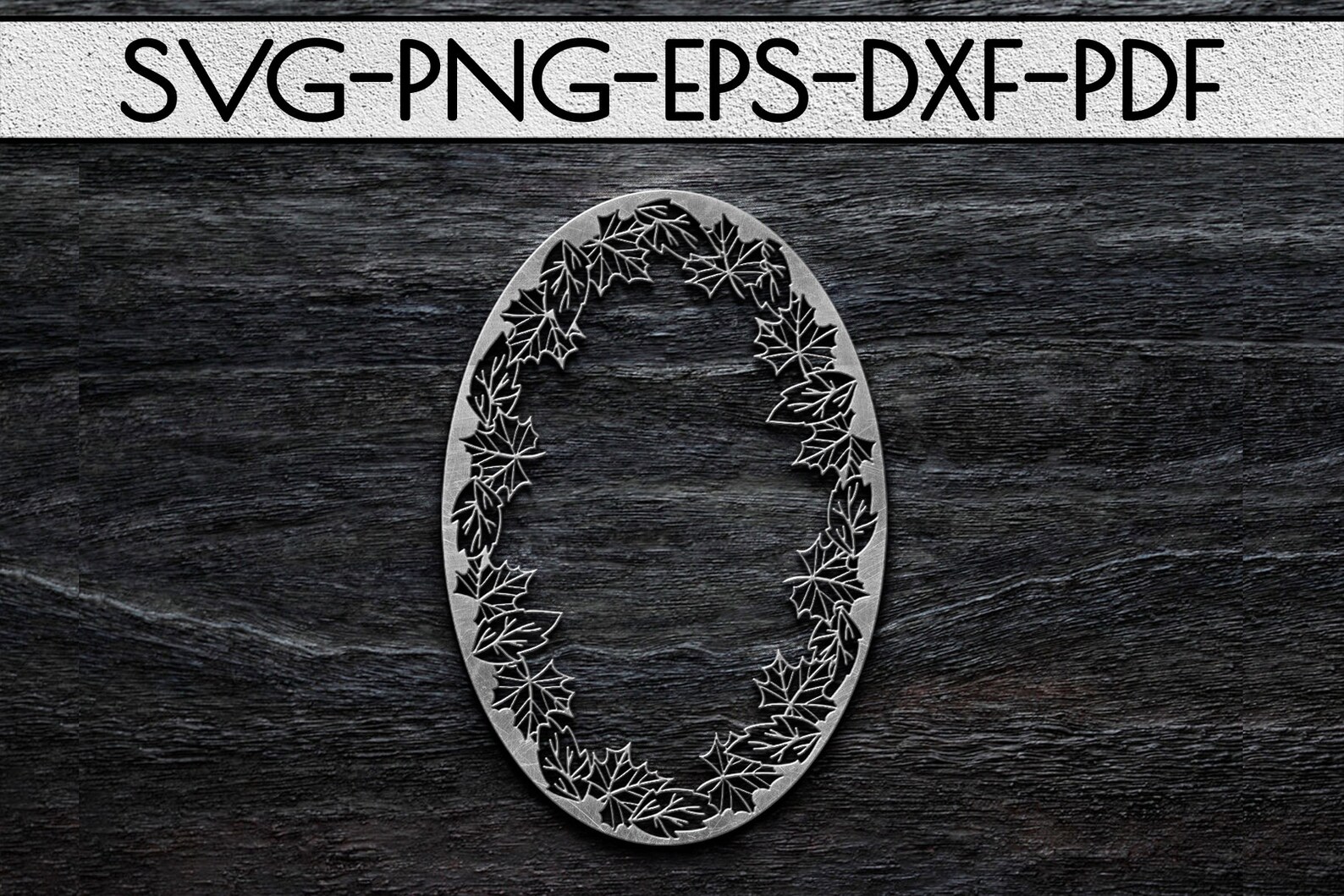 Autumn Frame Papercut Template Svg File Fall Decor Clipart - Etsy