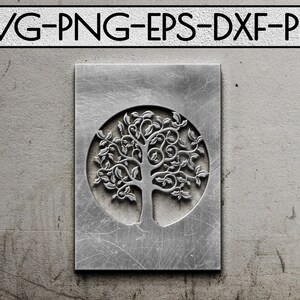 Family Tree Papercut Template, Family Tree Laser Cut, Family Gift, Gift ...