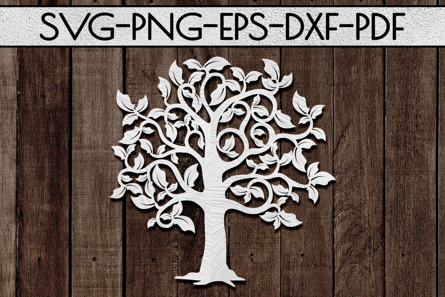 Family tree papercut template family tree laser cut family | Etsy