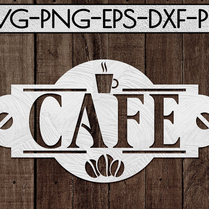 Cafe Sign - Etsy