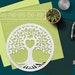Family Heart Tree Papercut Template Tree With Roots Svg - Etsy