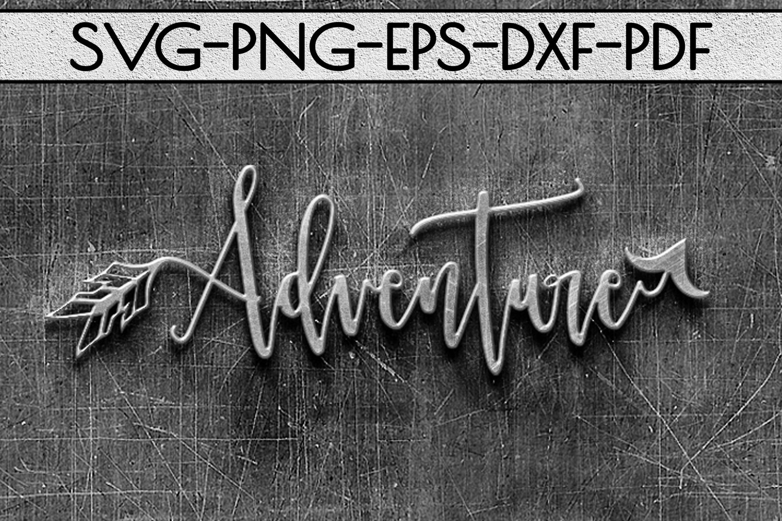 Adventure Papercut Template Svg File Vinyl Cut Laser Vector - Etsy