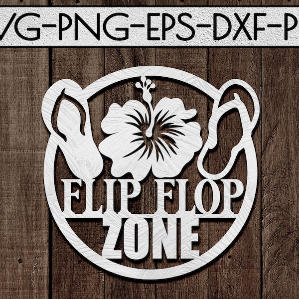 Flip Flop Decor - Etsy