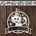Customizable Funny Cat Birthday Papercut Template Svg File, Baby Girl ...