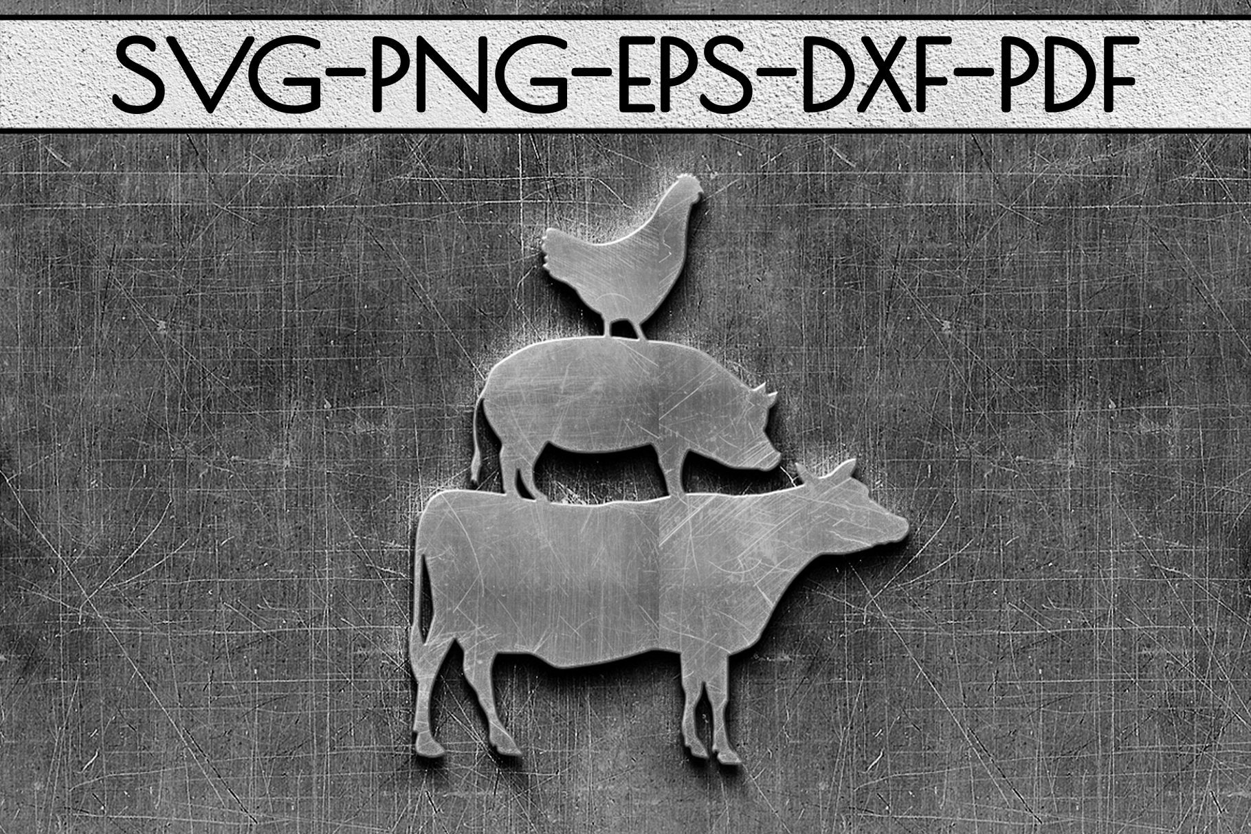 Farm Decor SVG, Rustic Papercut Sign, Laser Cut Files (digital Download ...