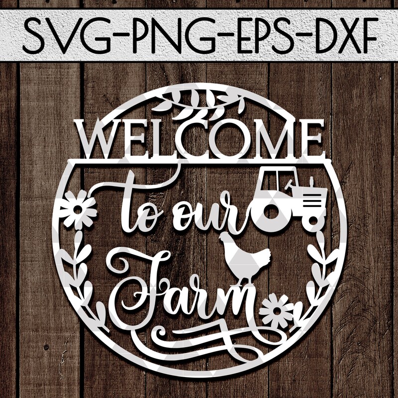 Farm Svg - Etsy