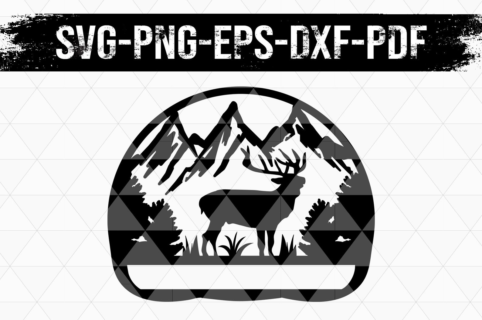 Customizable Wild Life Papercut Template Svg File Vinyl Cut | Etsy