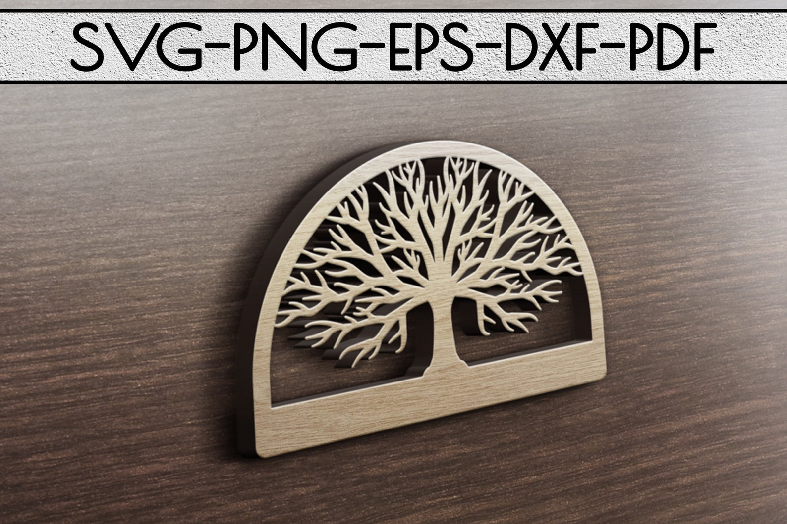 9 Tree of Life Papercut Bundle Templates Cutting File Vinyl | Etsy