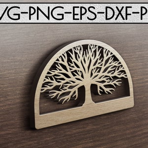 9 Tree of Life Papercut Bundle Templates Cutting File, Vinyl Cutting ...
