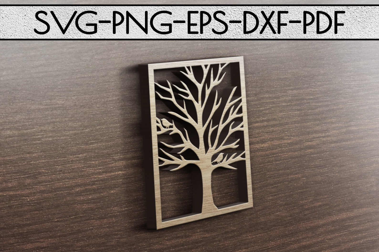 Tree Branch Papercut Template Family Tree Laser Cut Family | Etsy