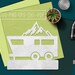 Customizable Caravan Camper Papercut Template Svg File, Vinyl Cut ...