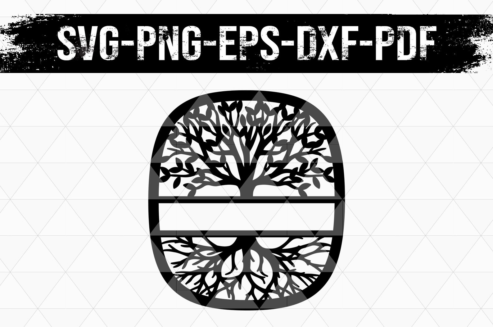 Customizable Family Tree 3 Papercut Template Tree With Roots - Etsy