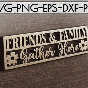 9 Family Paper Cut Templates Cutting File, Housewarming Gift Ideas ...