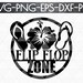 Flip Flop Zone Papercut Template Svg File, Beach House Decor, Wood Sign ...