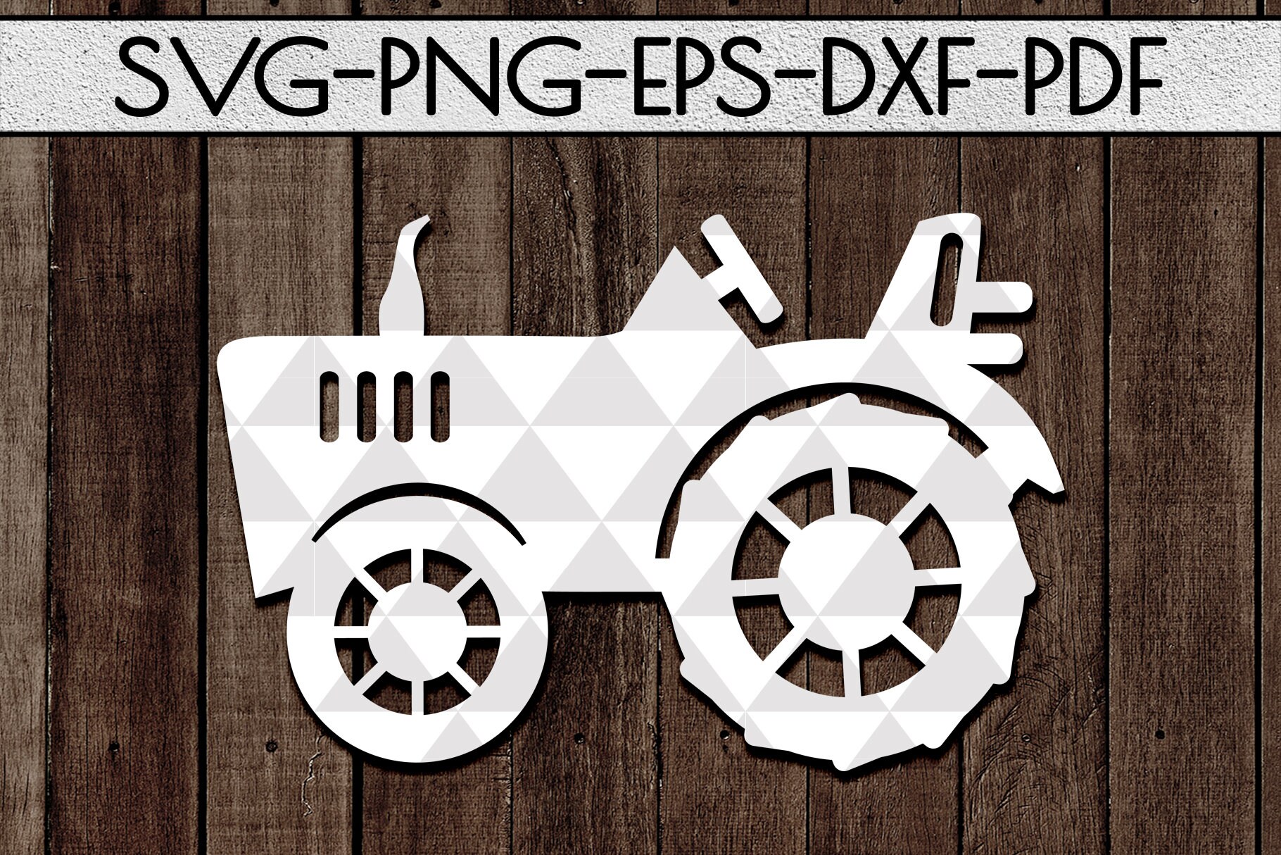 Farm Tractor Papercut Template Farm Sign Decor Svg Glowforge - Etsy