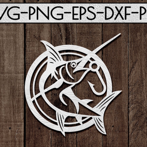 Fly Fishing Laser Cut File - Etsy