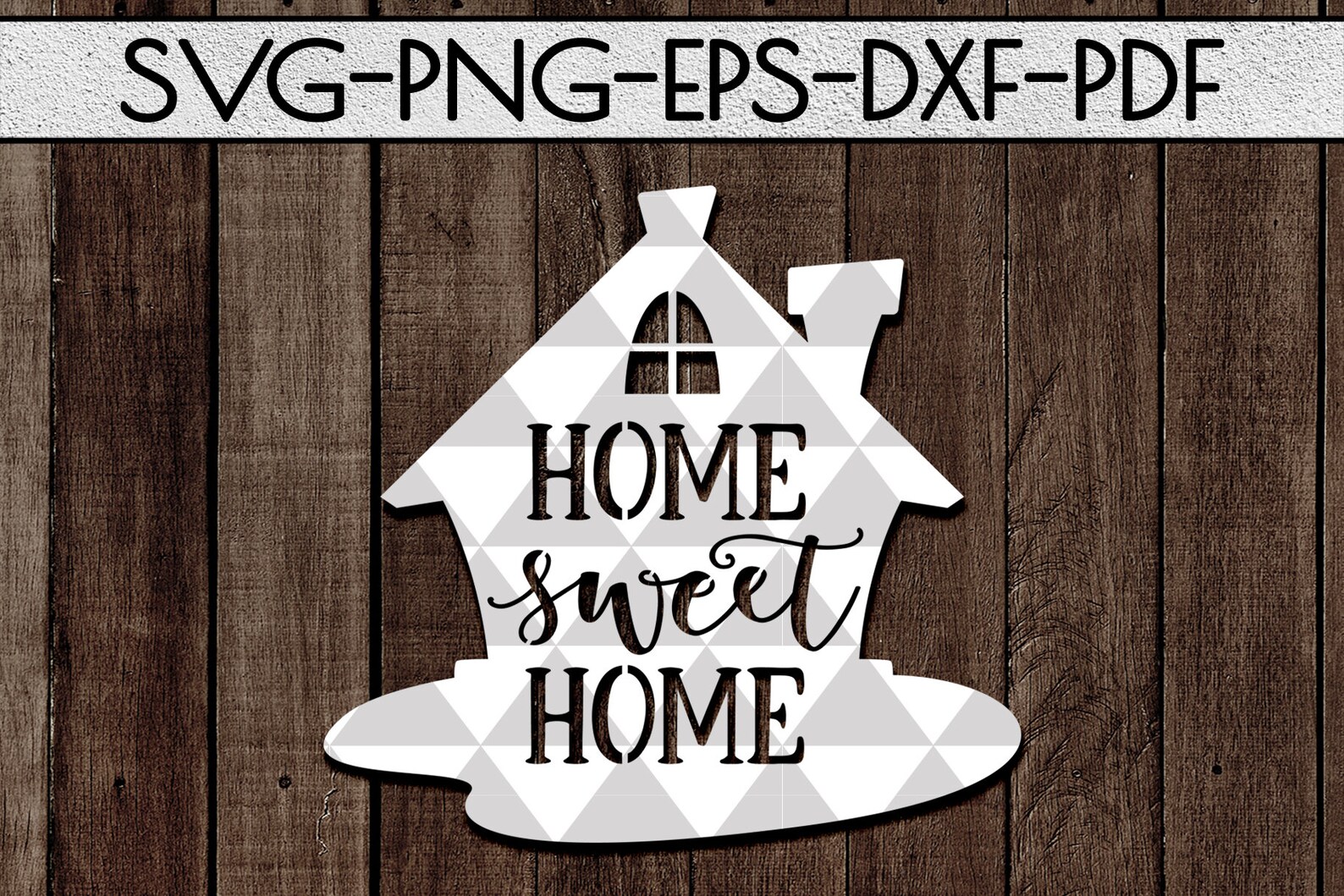 Home Sweet Home Svg Cutting File Farmhouse Svg Home Paper - Etsy