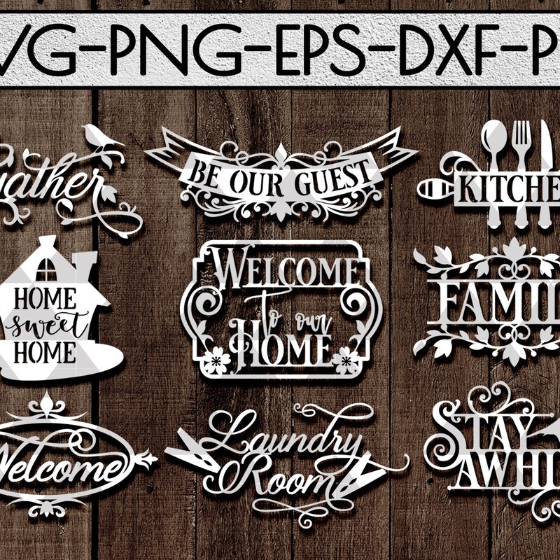 Home Decor Sign - Etsy