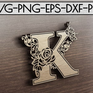 Roses Alphabet Paper Cut SVG Bundle, A-Z Letters (digital Download) - Etsy
