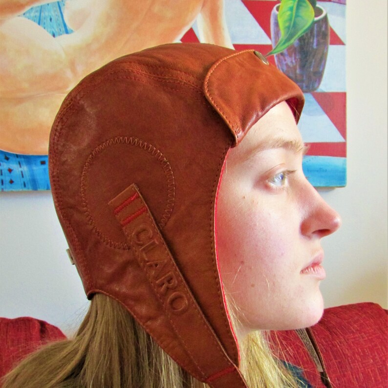 Leather Aviator Hats - Etsy