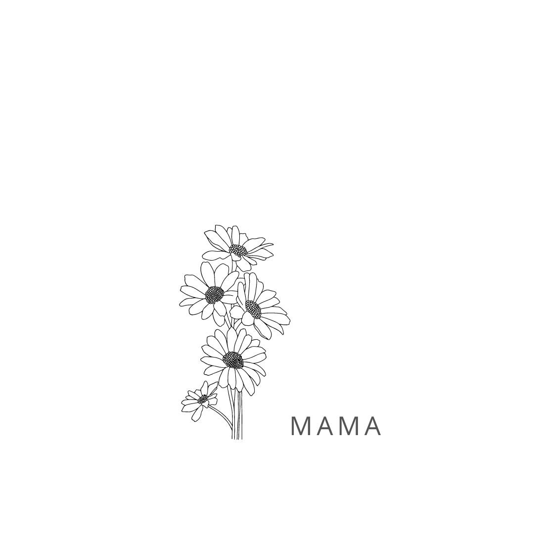 Flower Mama SVG JPG PNG Digital File Mama Digital Download - Etsy