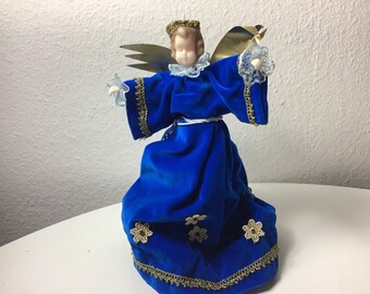 Wax Angel Tree Topper - Etsy