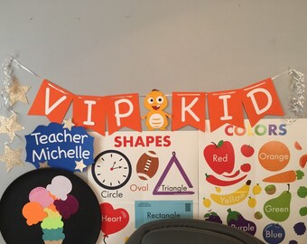 Classroom banner | Etsy